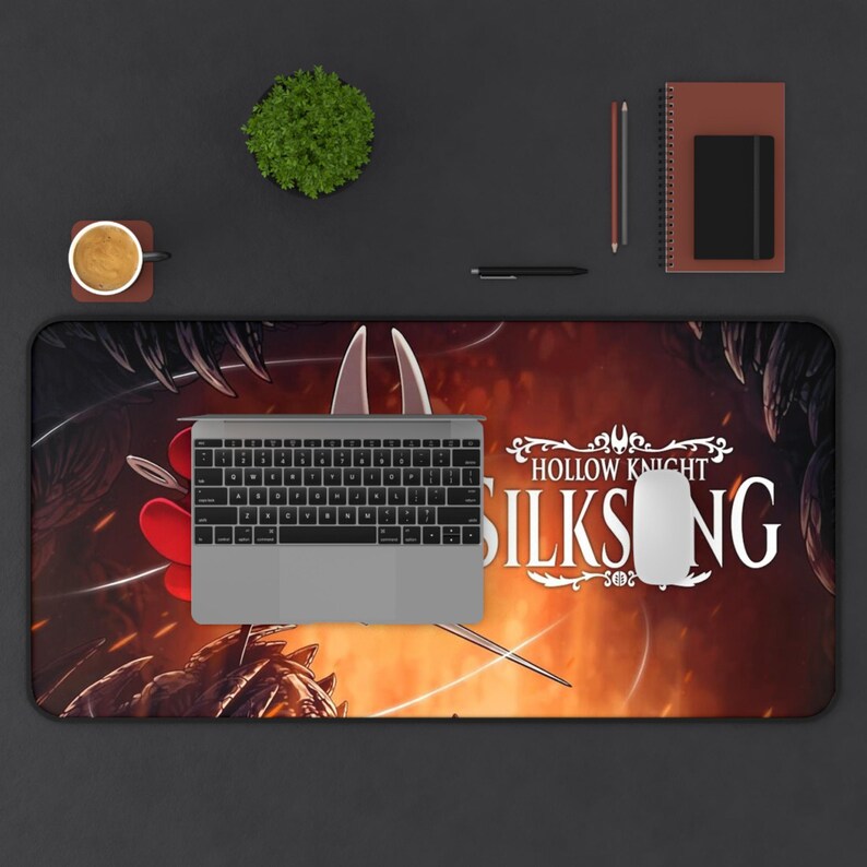 Hollow Knight Silksong Mouse Pad: Gaming Desk Mat - Etsy Australia