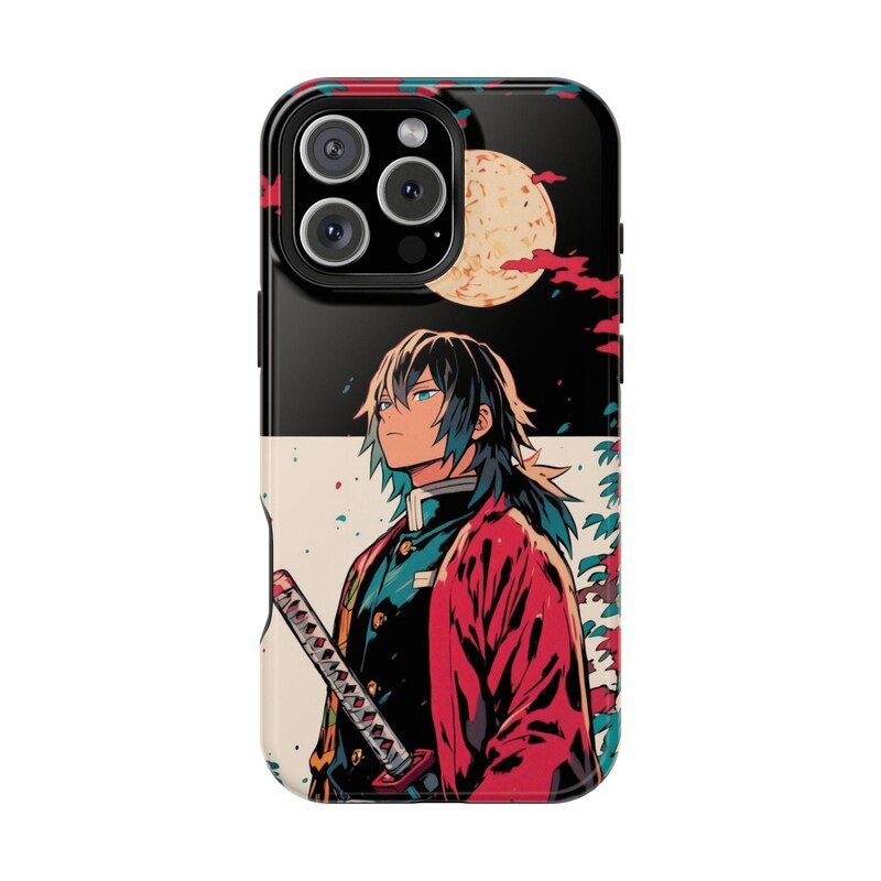 Demon Slayer Phone Case - Etsy
