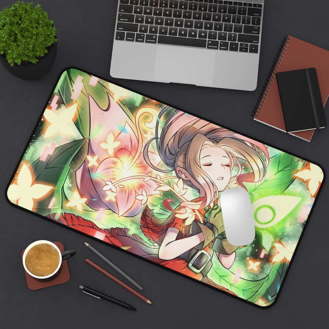 Digimon Mimi Desk Mat, Anime Gaming Mouse Pad, Large Desk Protector ...