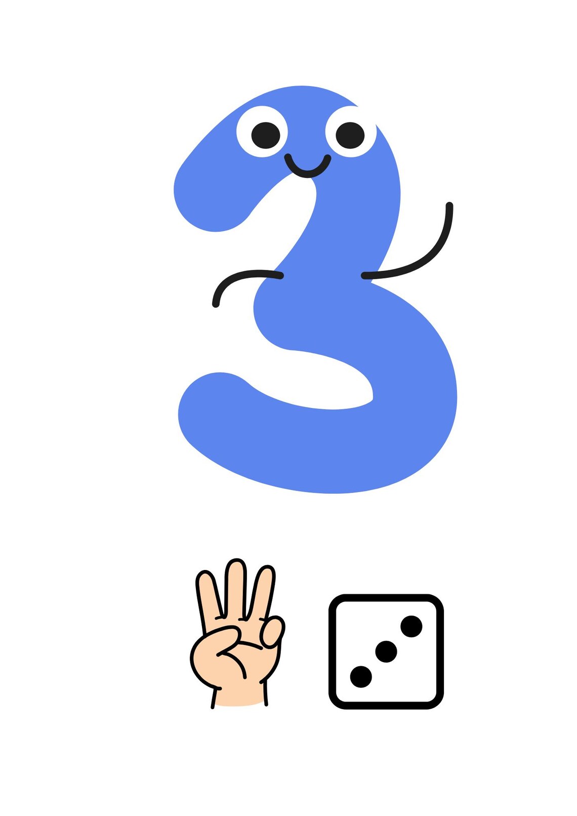 Preschool Counting Visuals: Early Math Learning - Etsy