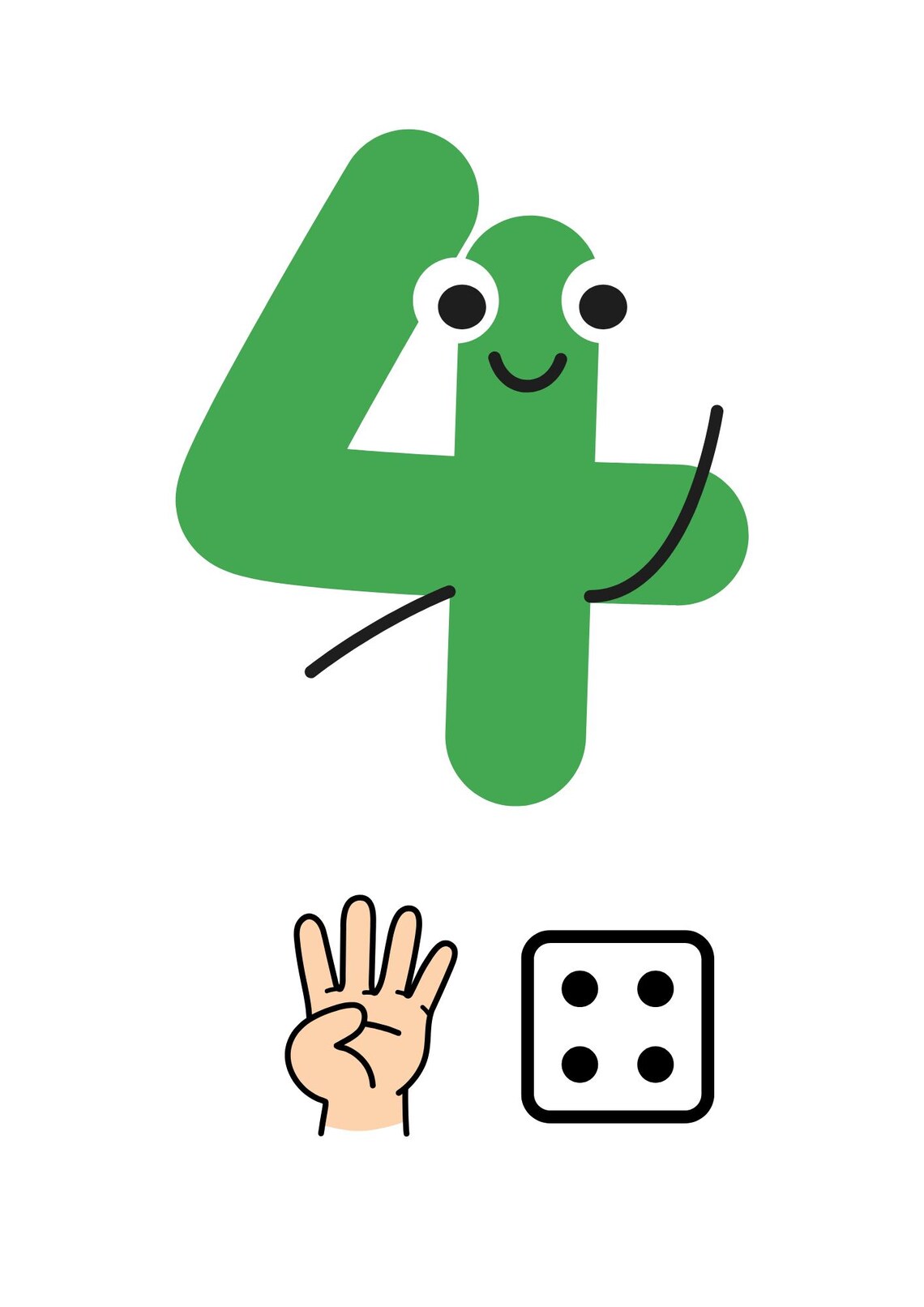 Preschool Counting Visuals: Early Math Learning - Etsy