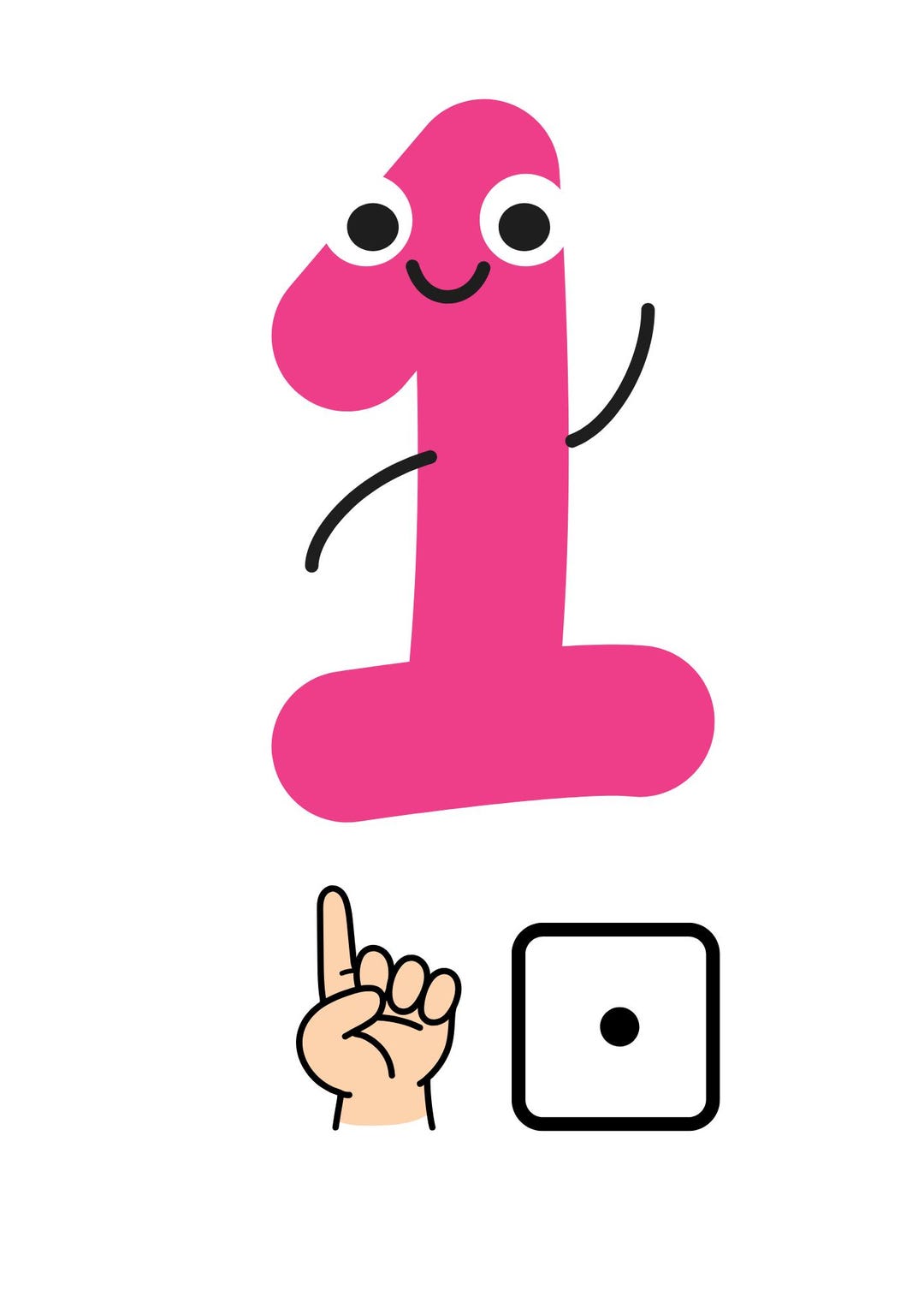 Preschool Counting Visuals: Early Math Learning - Etsy