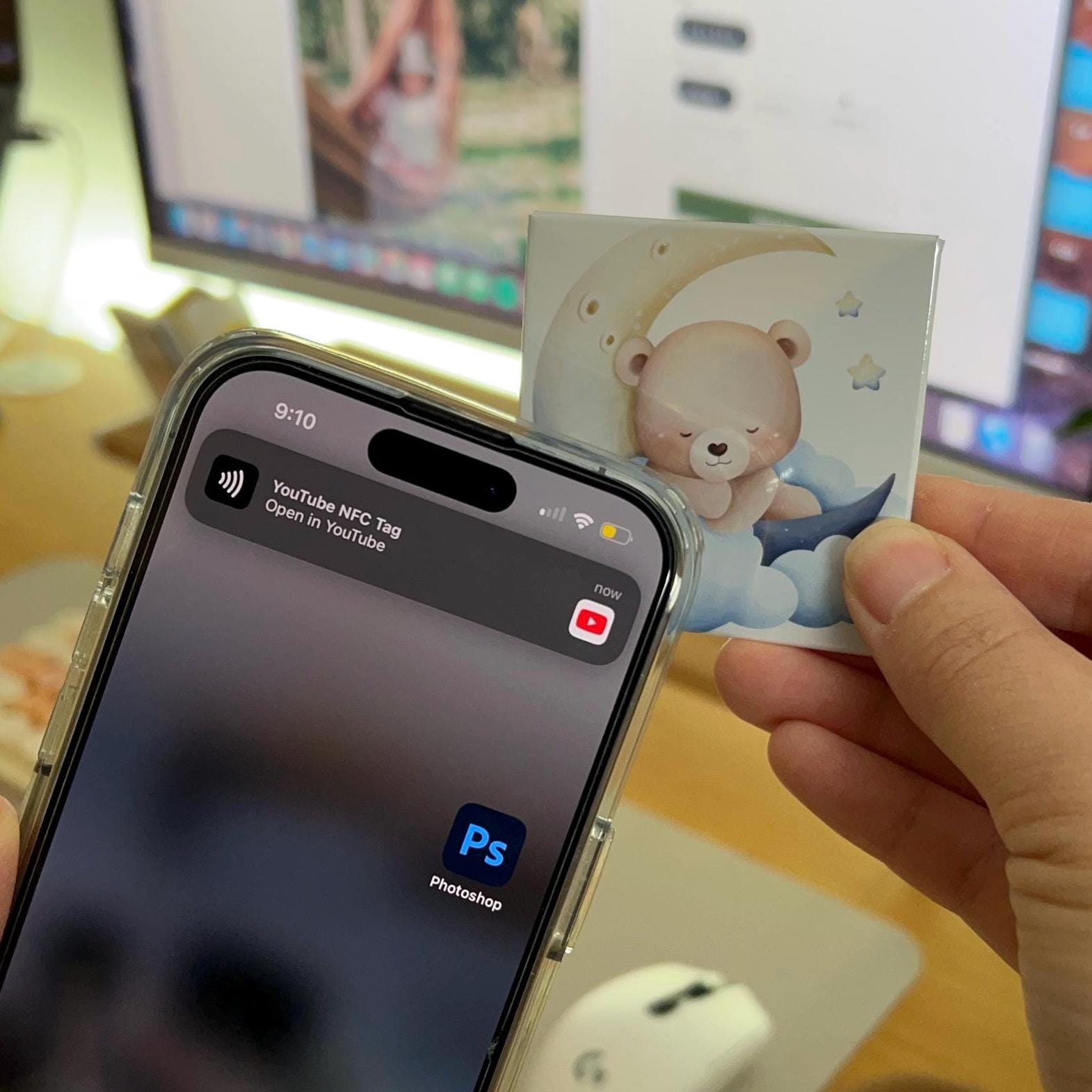 NFC Custom Photo Magnets | Personalized Gifts | Custom Music Player ...