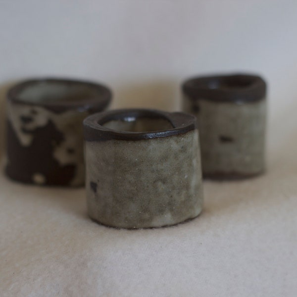 Ceramic Napkin Rings - Etsy