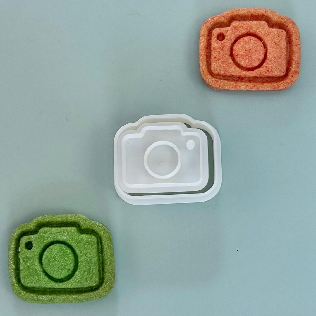 Digital Data | Camera Cookie Cutter (STL) – OK for Commercial Use - Etsy