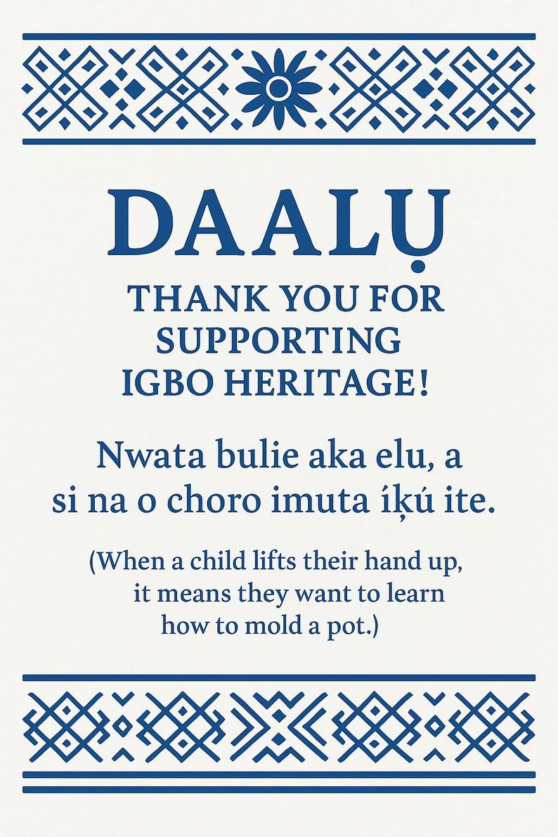 Stages of Igbo Traditional Marriage | Cultural Educational Poster ...