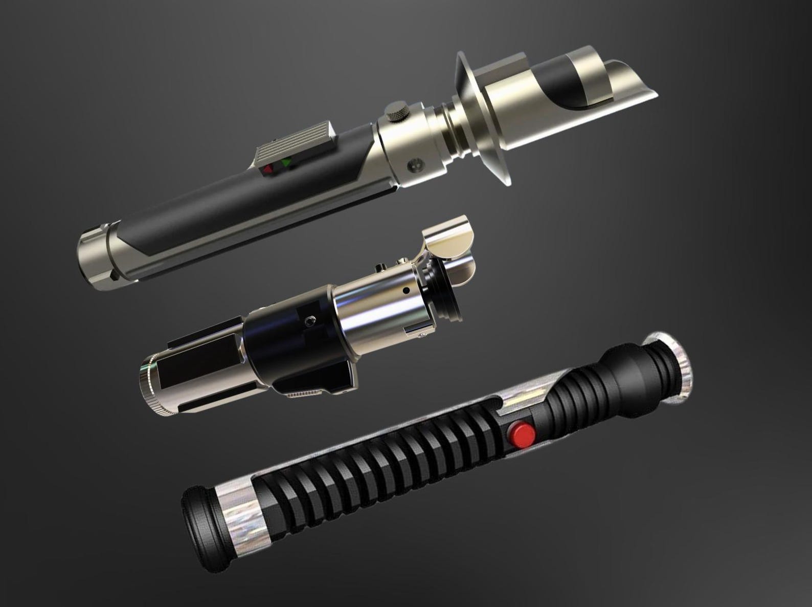 Jedi Lightsaber STL Bundle 3D Print Files - Etsy