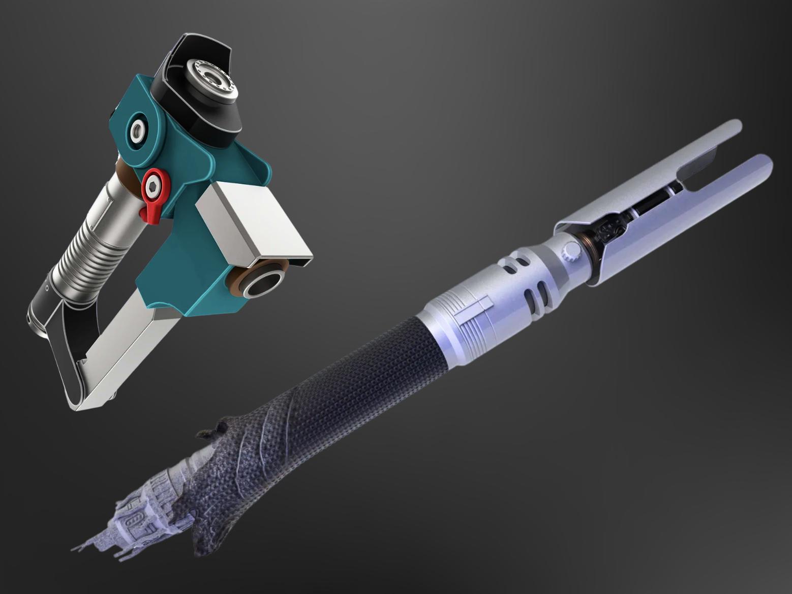 Jedi Lightsaber STL Bundle 3D Print Files - Etsy