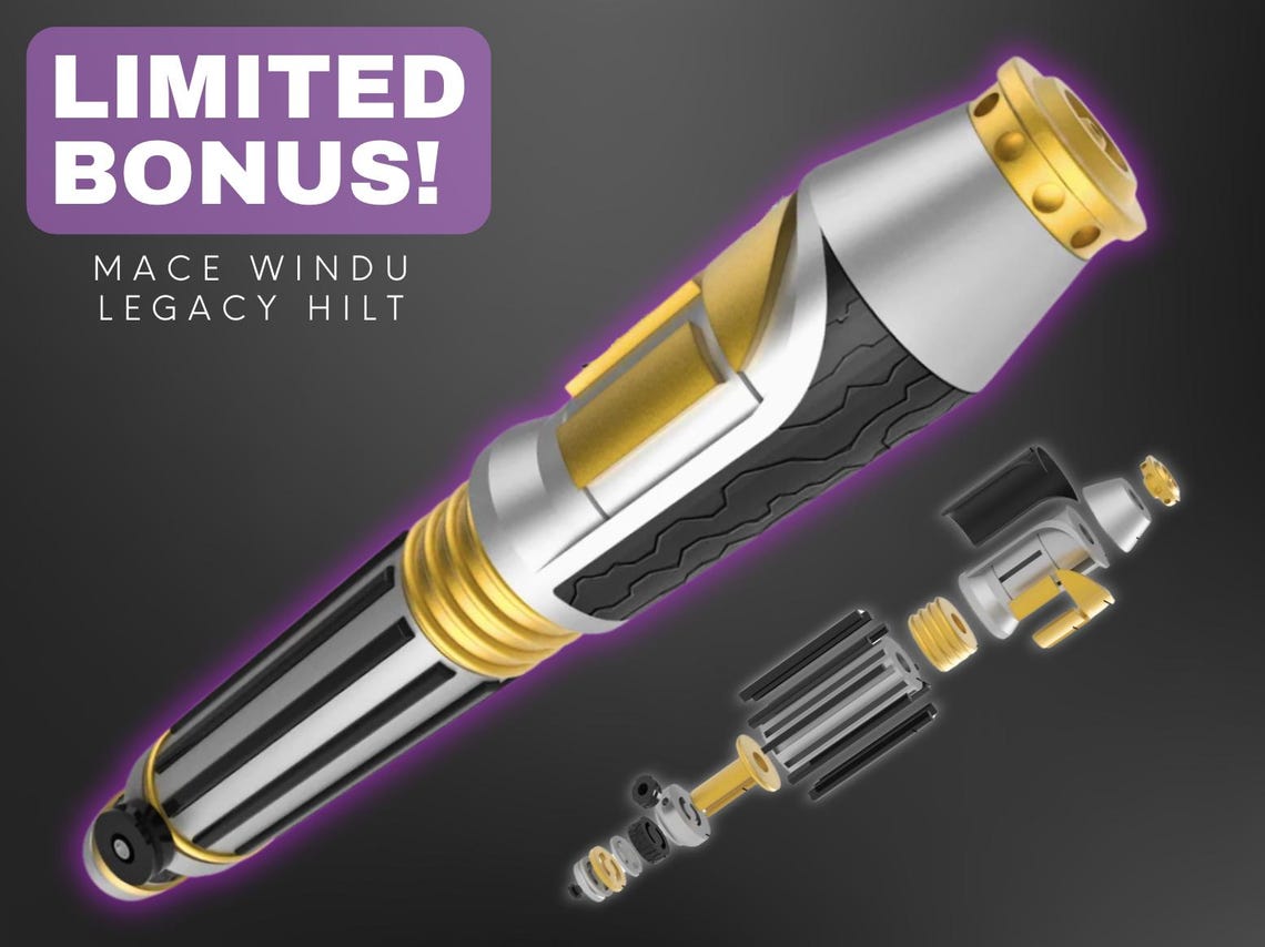 Jedi Lightsaber STL Bundle 3D Print Files - Etsy