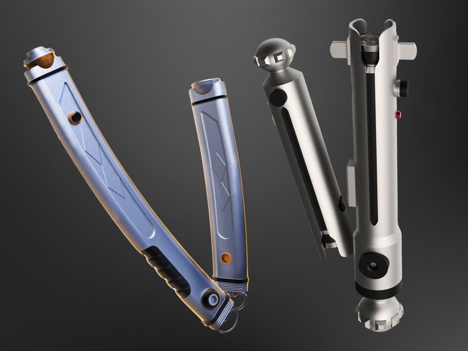 Jedi Lightsaber STL Bundle 3D Print Files - Etsy
