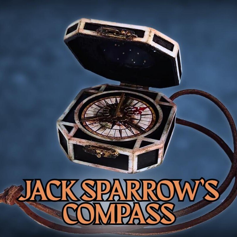 Jack Sparrow Compass - Etsy