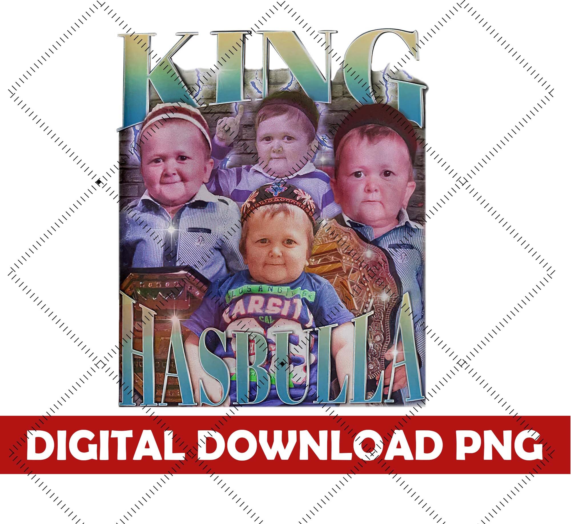 King Hasbulla PNG Vintage King Hasbulla PNG King Hasbulla - Etsy UK