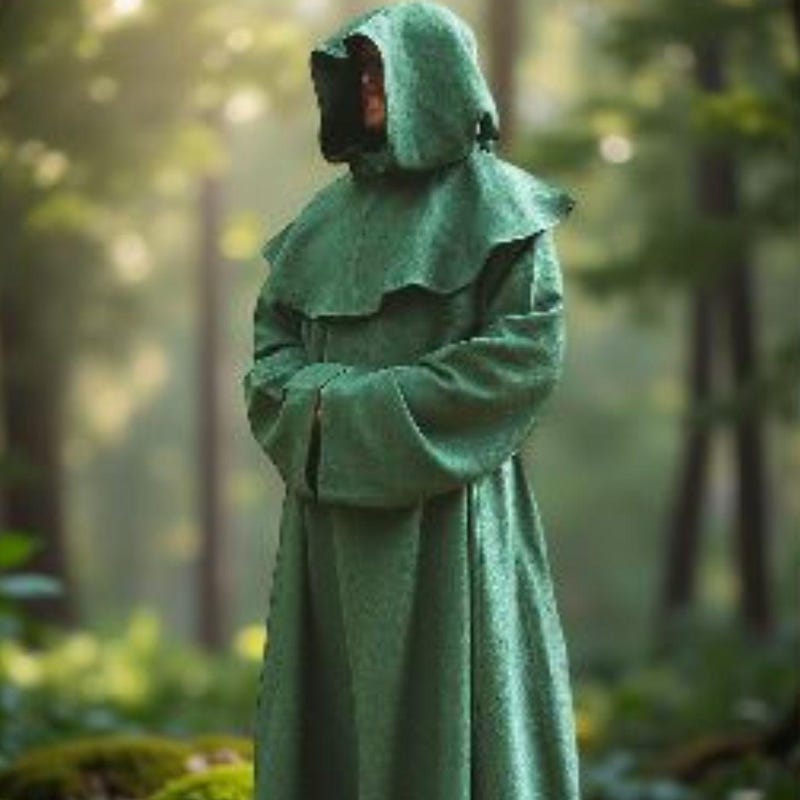 Monk Robe - Etsy
