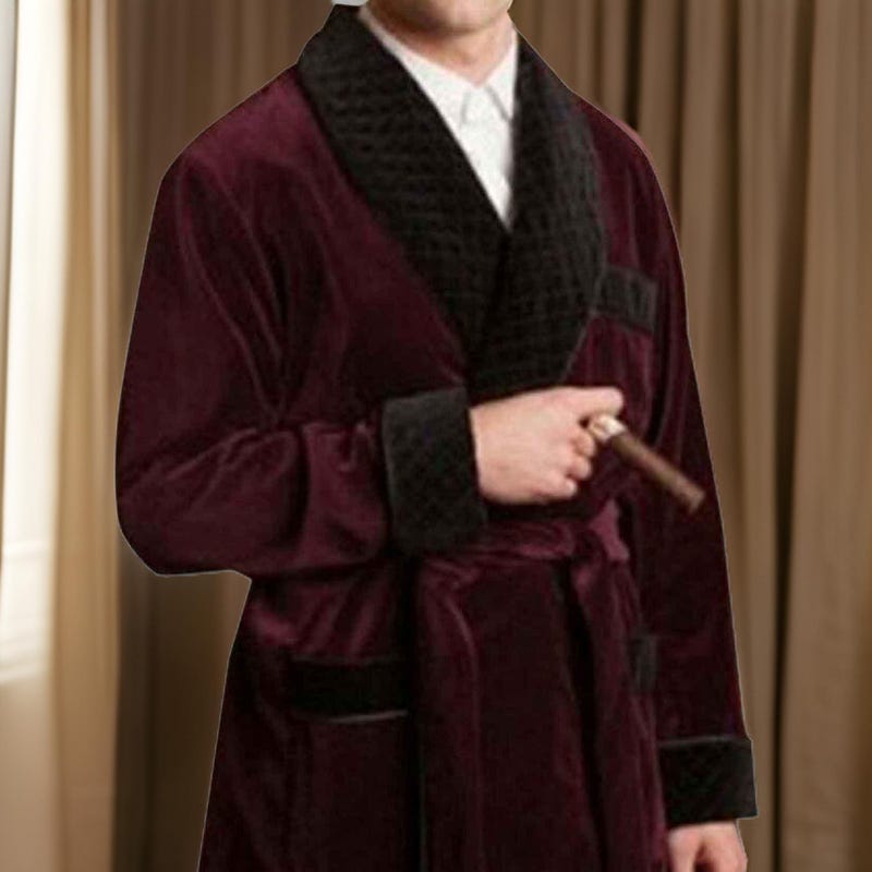 Hugh Hefner Robe - Etsy