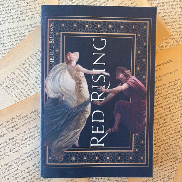 Red Rising - Etsy