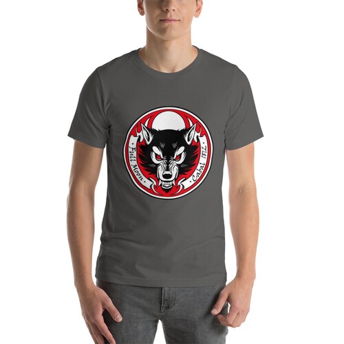 Howling Werewolf Unisex T-shirt/ Full Moon Monster Tee/ Cult - Etsy