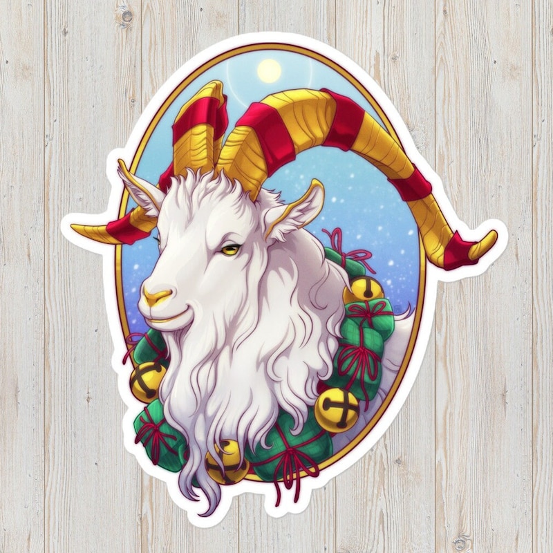 Yule Goat - Etsy