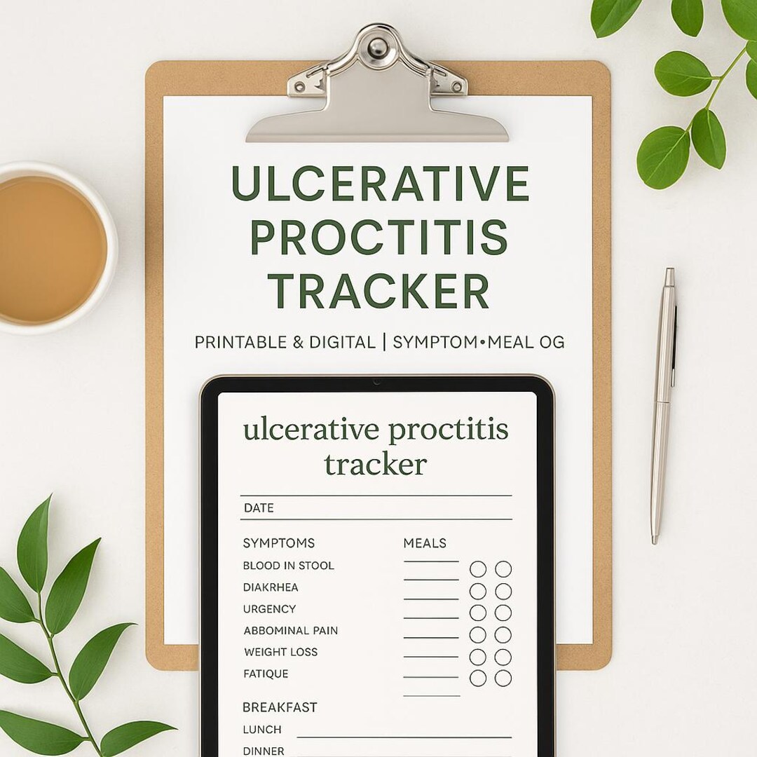 Ulcerative Proctitis Symptom Tracker | IBD Journal | Gut Health & Food ...