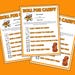 Roll for Candy Dice Game: Printable Party Fun (PDF Download - Etsy
