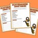Music Scattergories Game – Printable Party Game (PDF) - Etsy