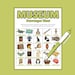 Museum Scavenger Hunt for Kids | Printable Educational Game for Field ...