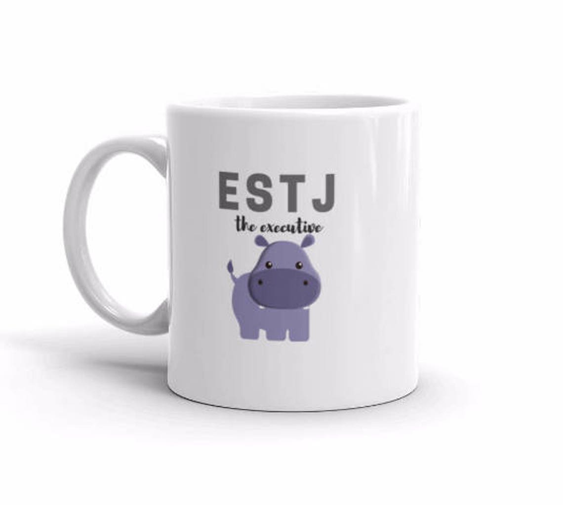 Meyer Briggs Personality Mugs - Etsy