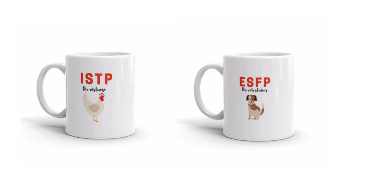 Meyer Briggs Personality Mugs - Etsy
