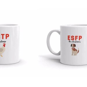Meyer Briggs Personality Mugs - Etsy