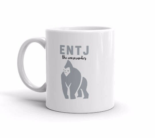 Meyer Briggs Personality Mugs - Etsy