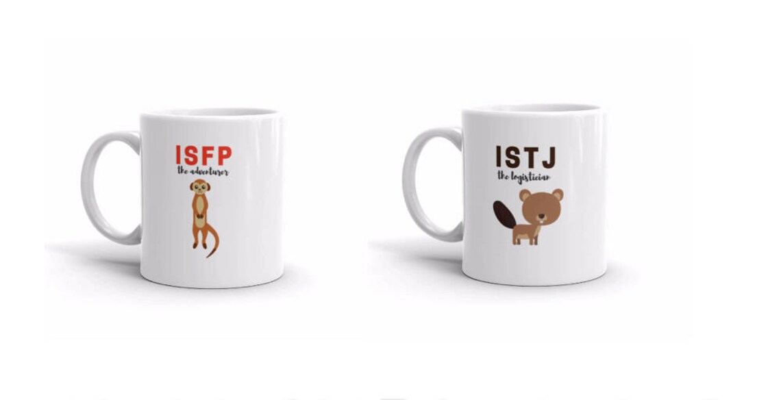 Meyer Briggs Personality Mugs - Etsy