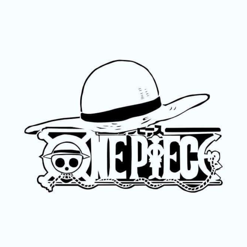 Calavera one piece - Etsy España