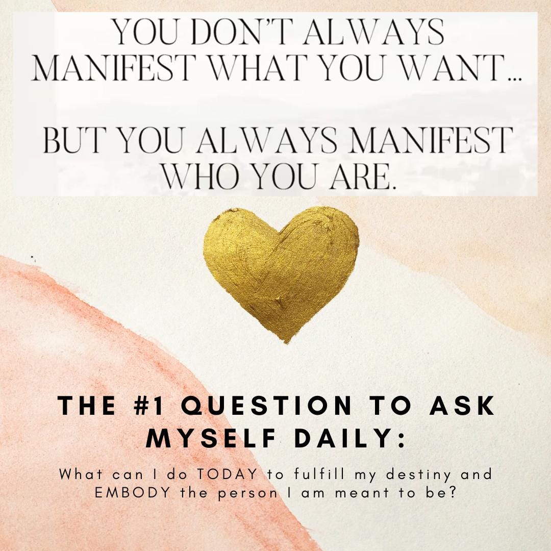 Motivational Manifestation Printable - Etsy