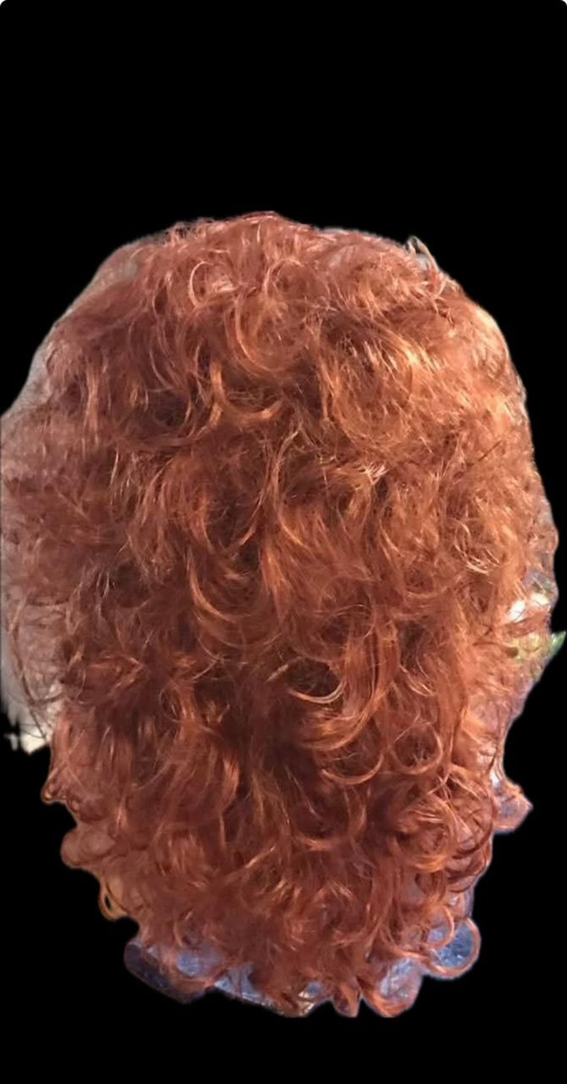 Classic "reba" Lace Front Wig - Etsy