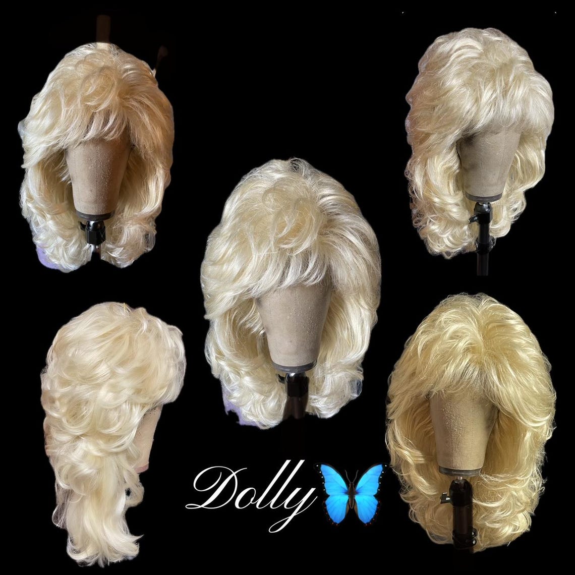 ULTIMATE "dolly Parton" Wig - Etsy