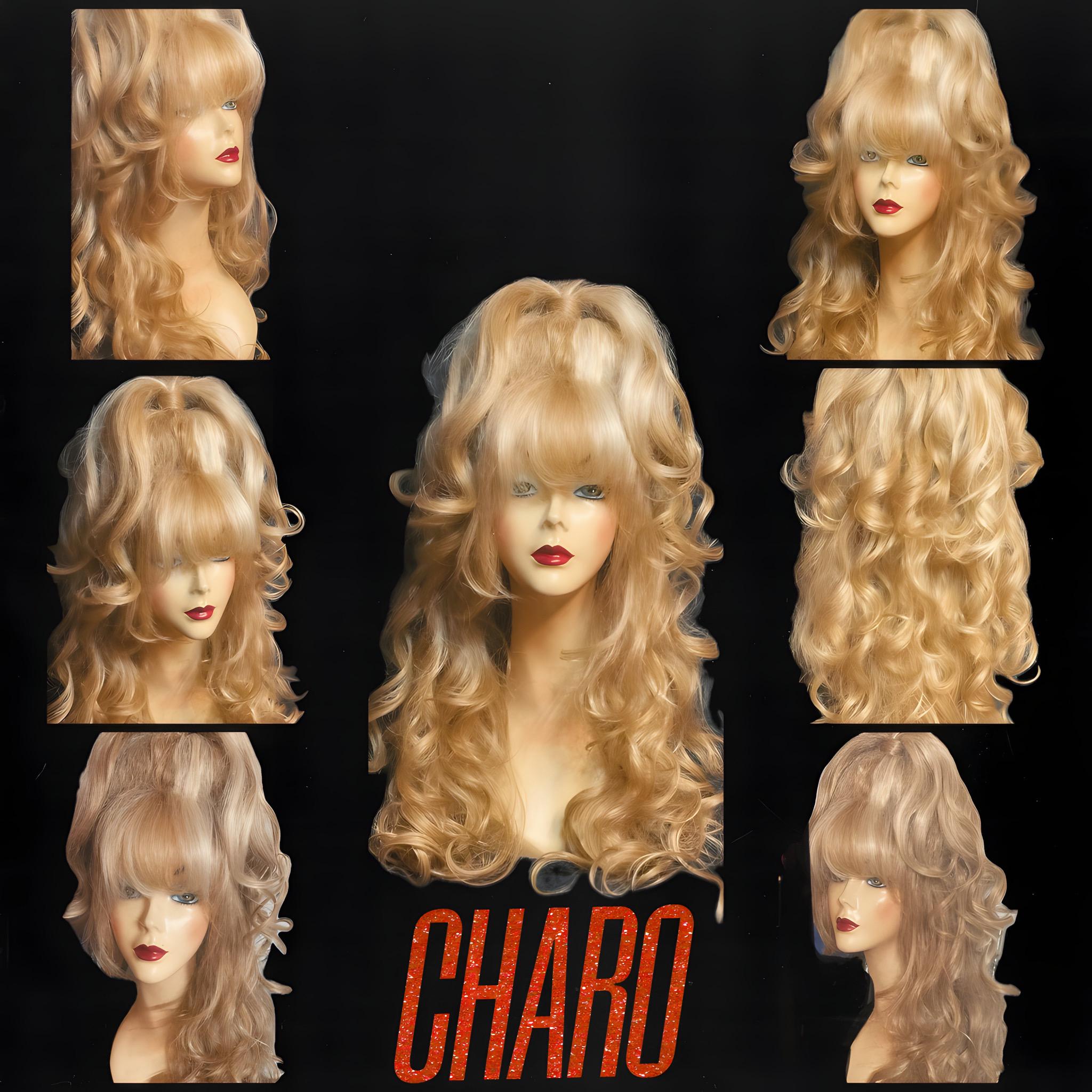 Charo Character Wig - Etsy