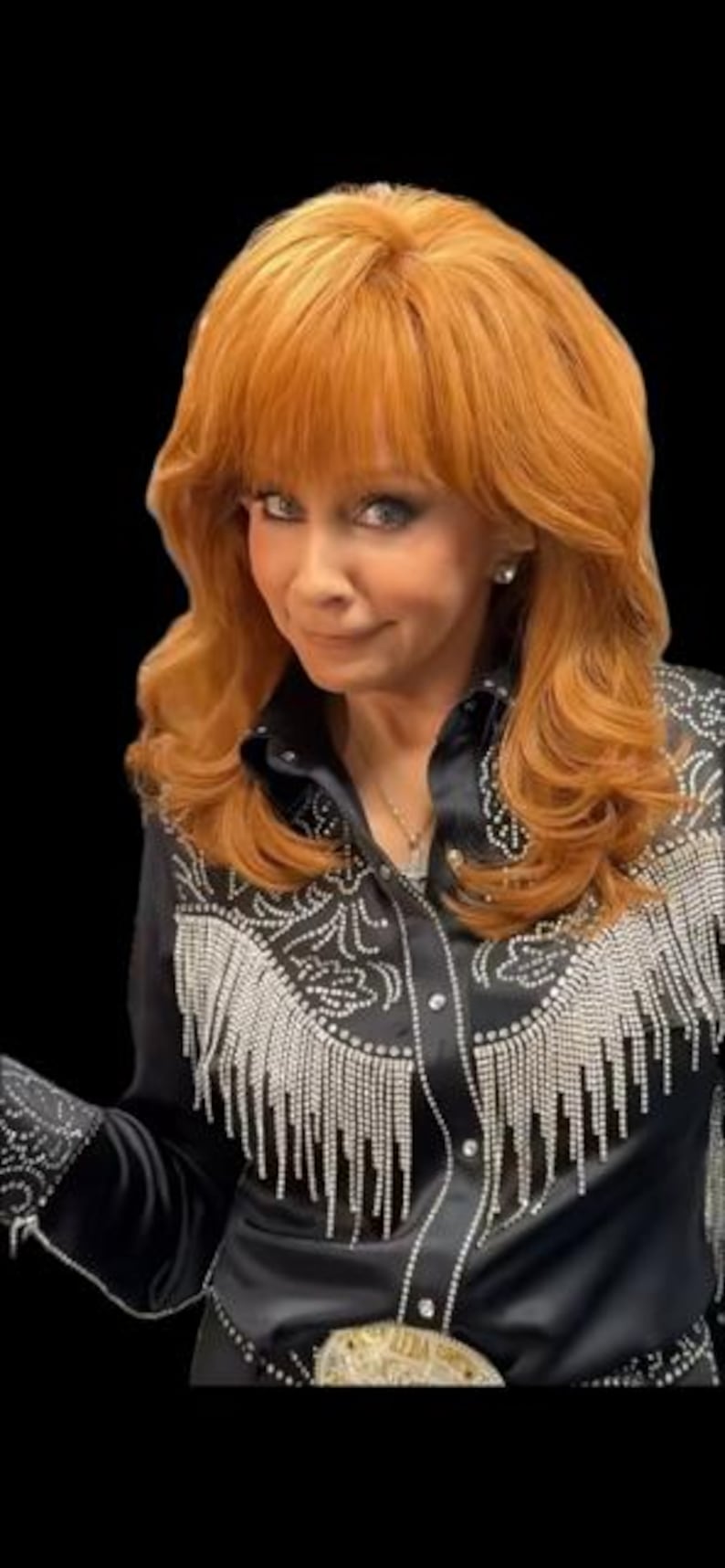 Reba Mcentire Wig Current Style - Etsy