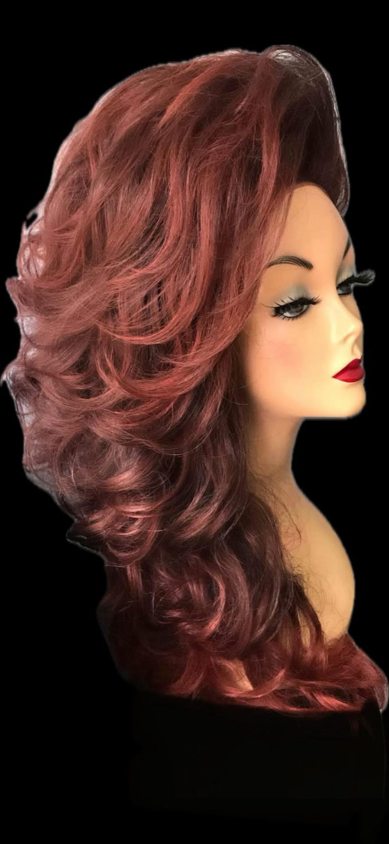 Romance Lace Front Wig - Etsy