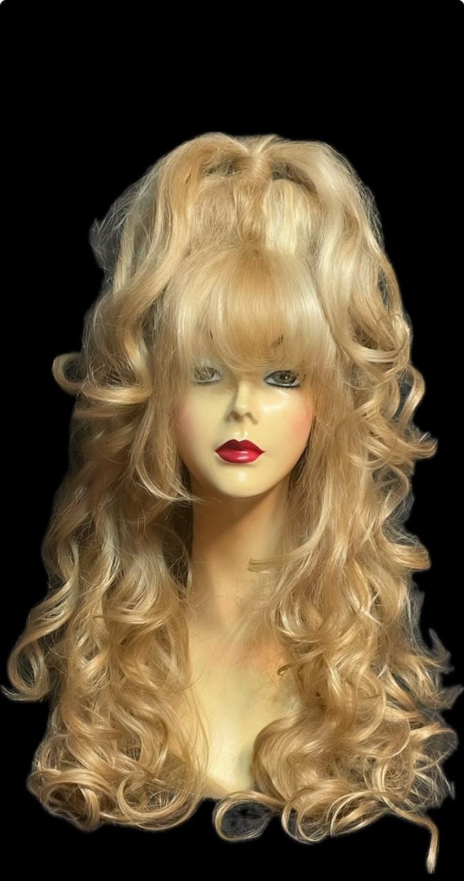 Charo Character Wig - Etsy