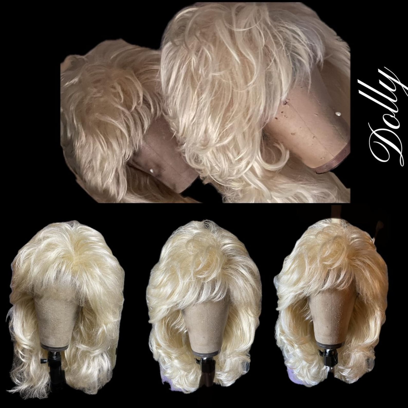 ULTIMATE "dolly Parton" Wig - Etsy