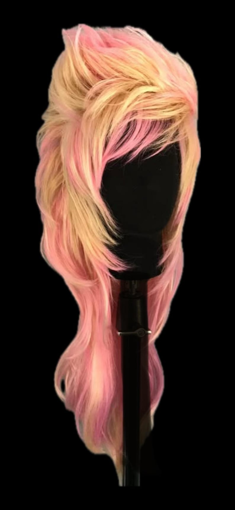 Shag-hawk Wig - Etsy