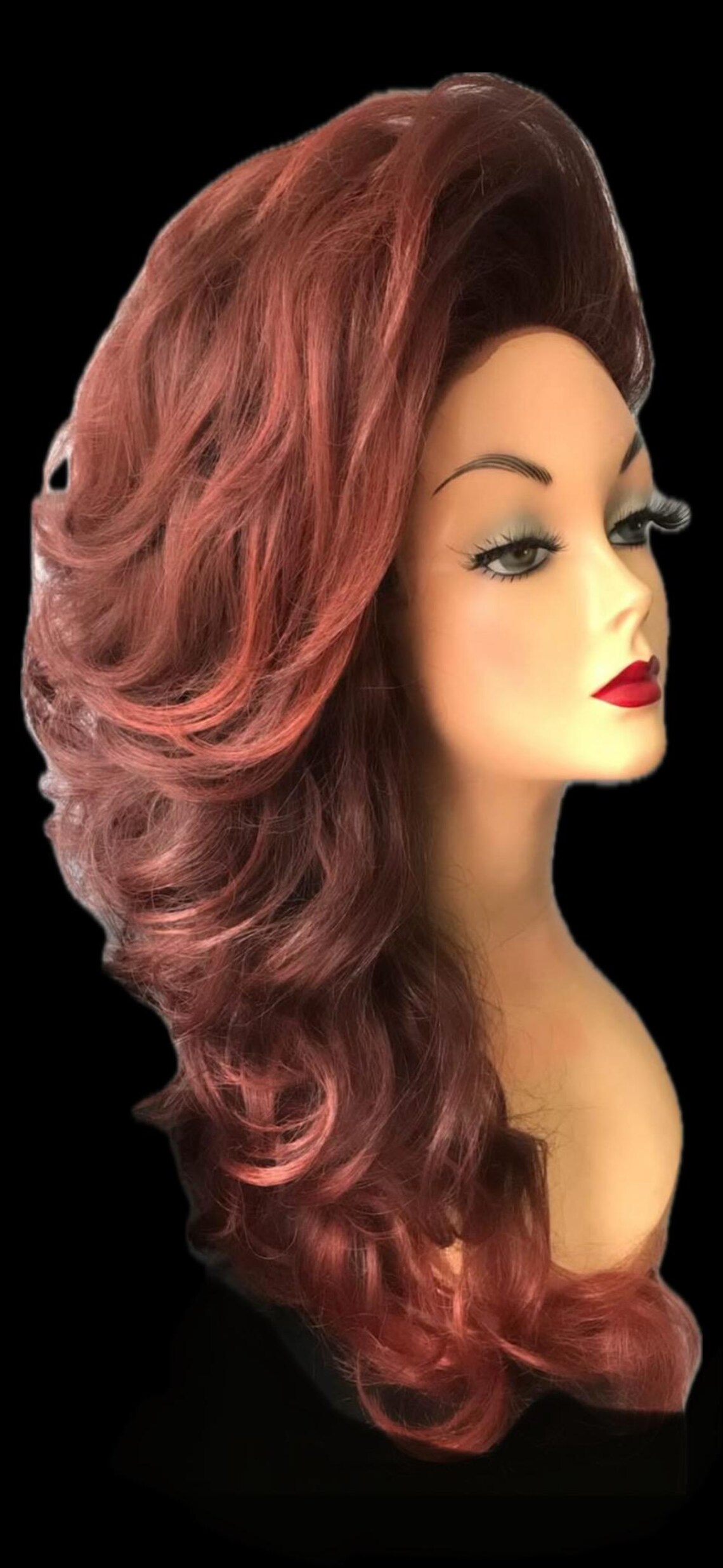 Romance Lace Front Wig - Etsy