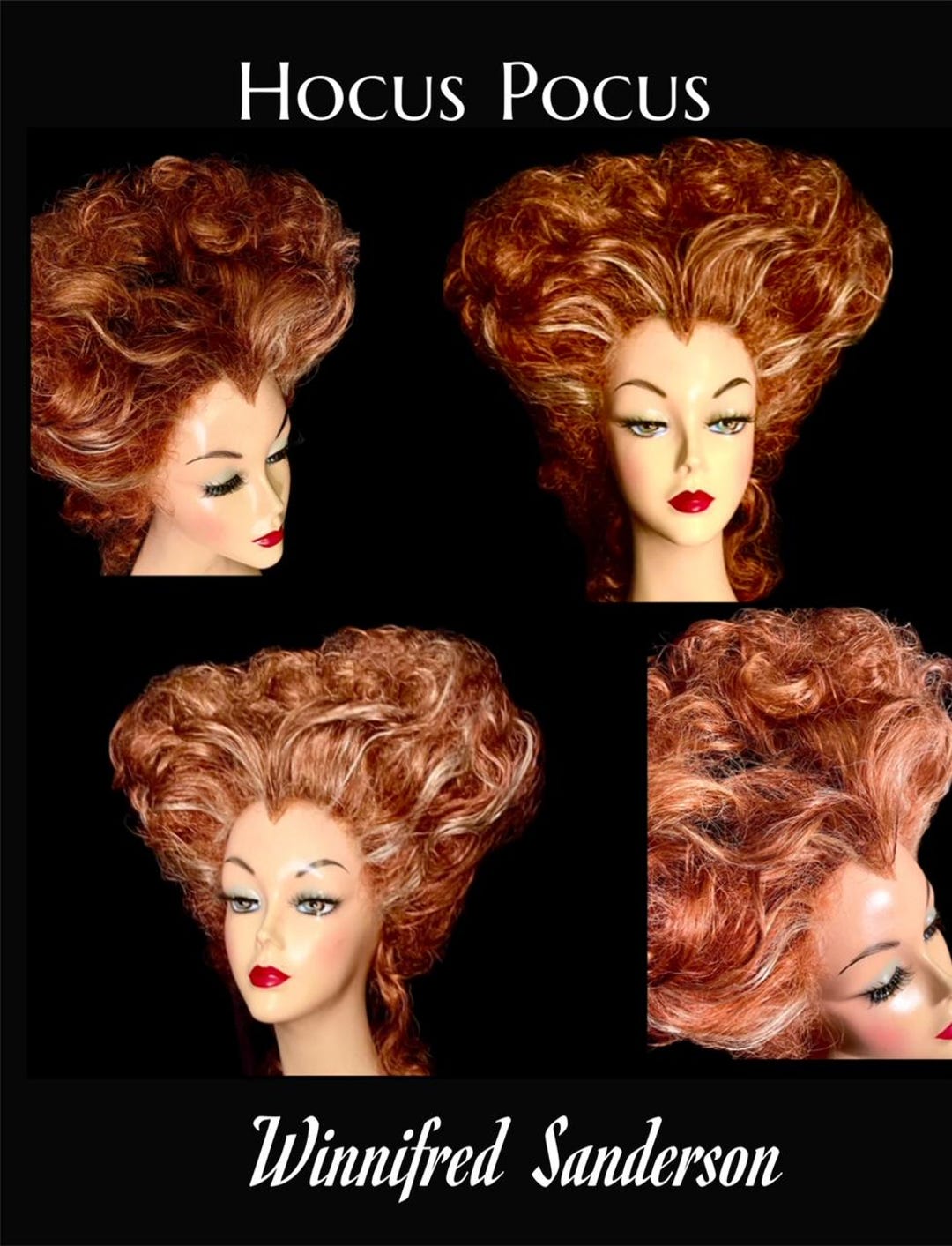 Hocus Pocus "winnifred Sanderson" Wig - Etsy