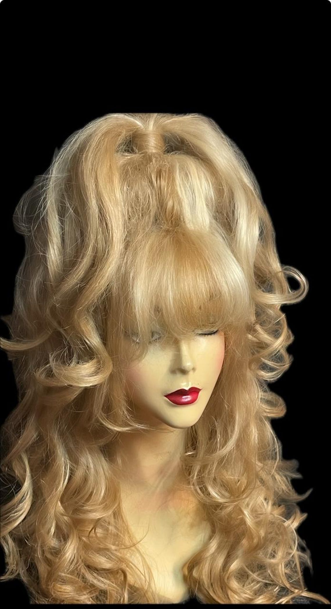 Charo Character Wig - Etsy