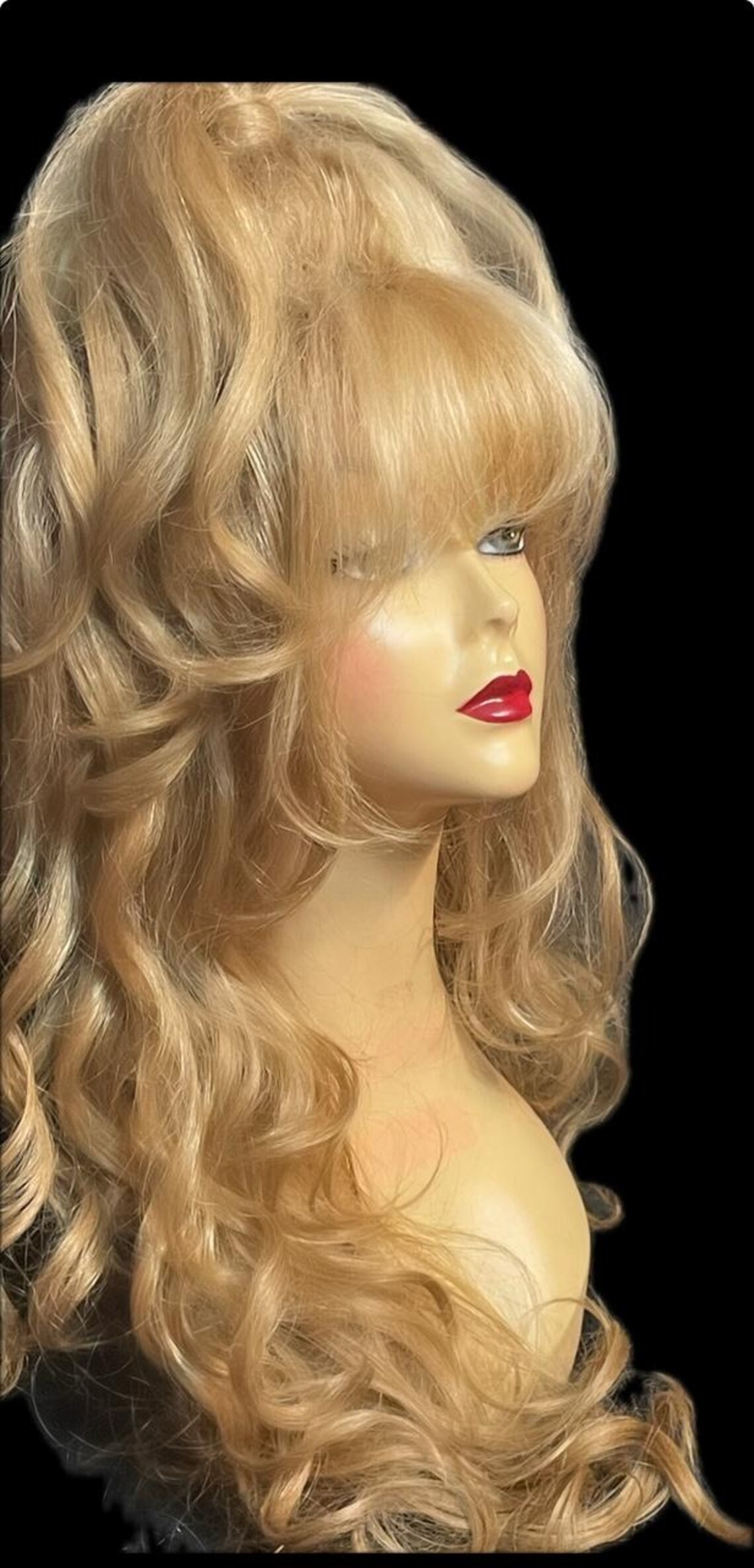 Charo Character Wig - Etsy