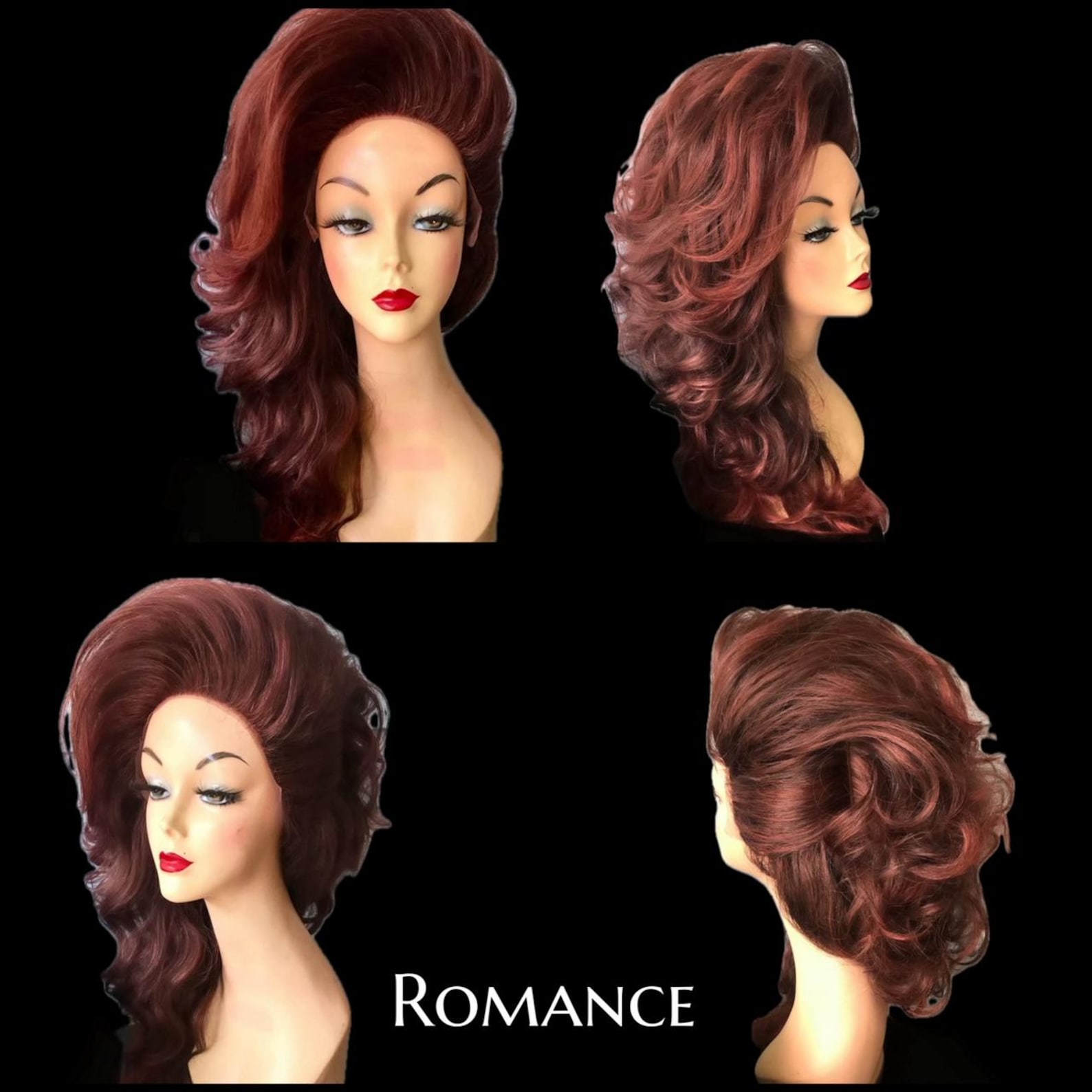 Romance Lace Front Wig - Etsy