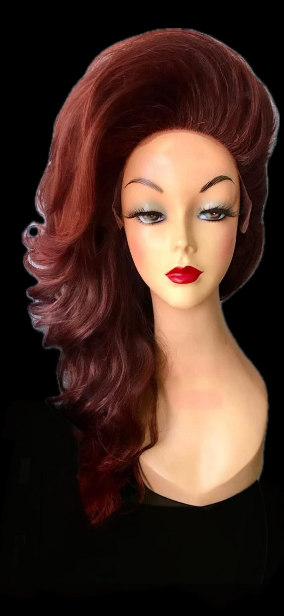 Romance Lace Front Wig - Etsy