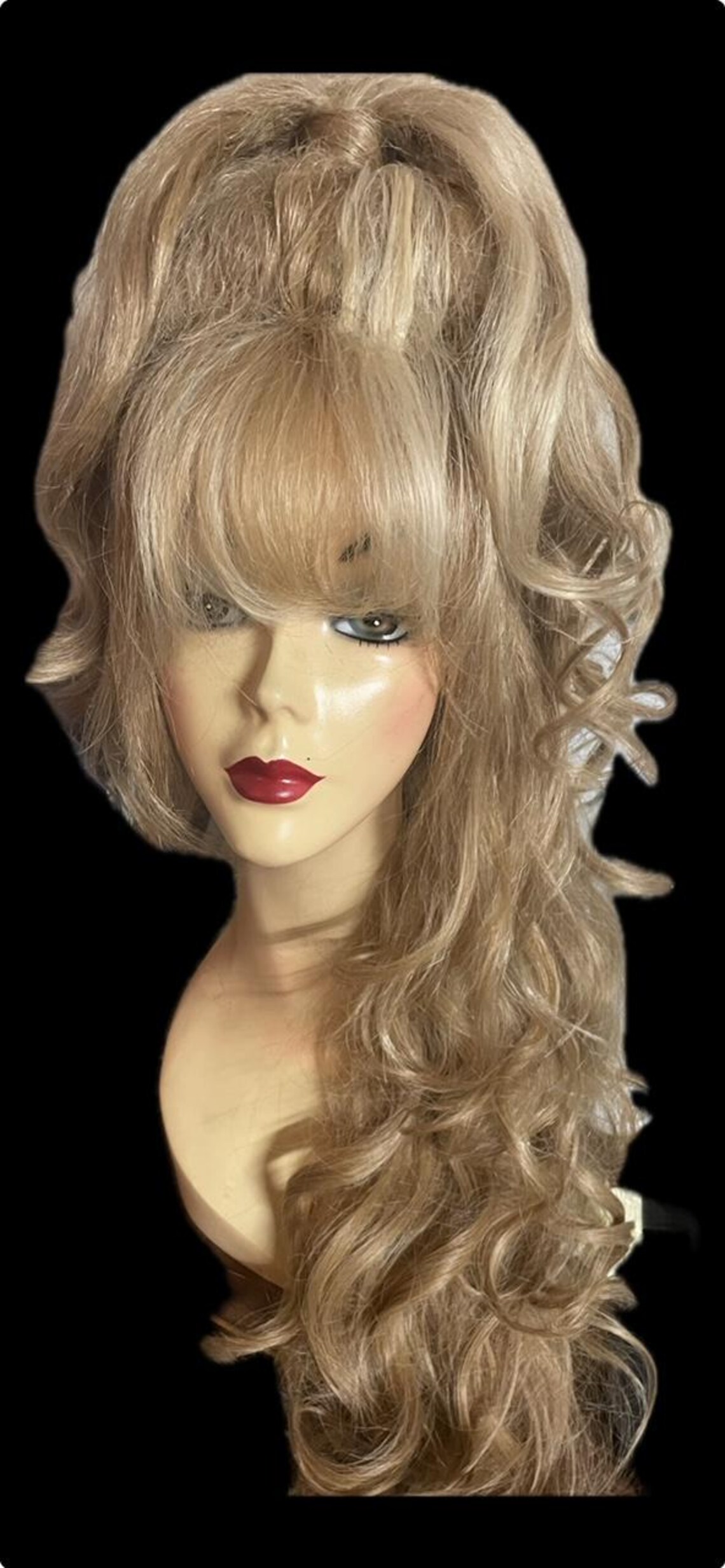 Charo Character Wig - Etsy