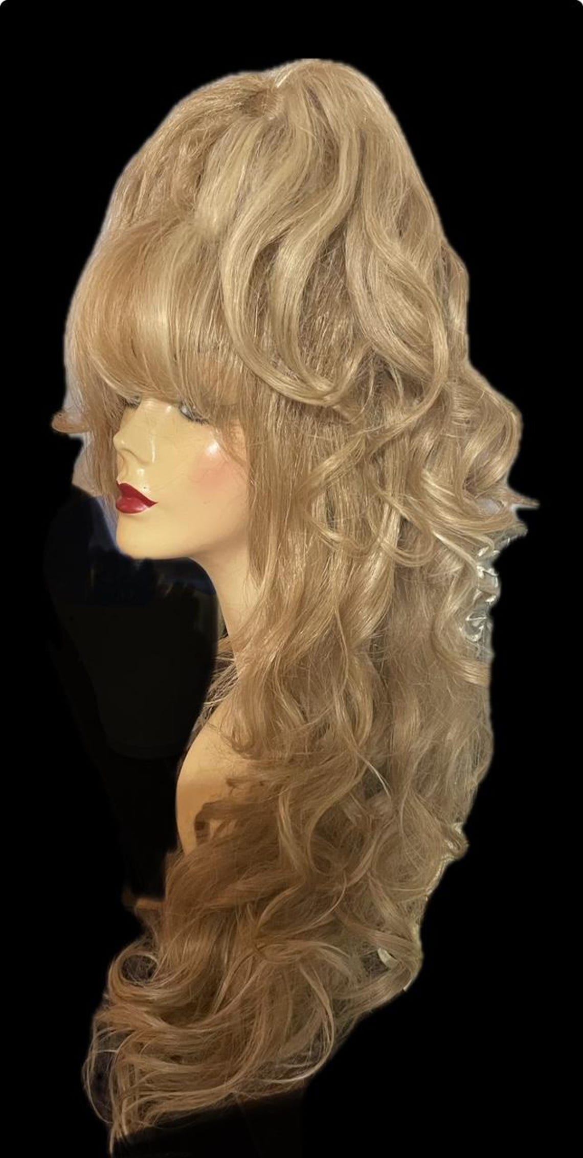 Charo Character Wig - Etsy