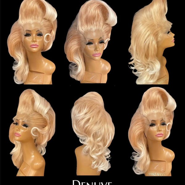 Pageant Wig - Etsy