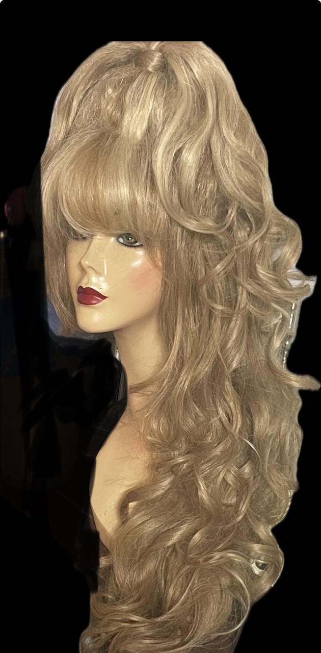 Charo Character Wig - Etsy